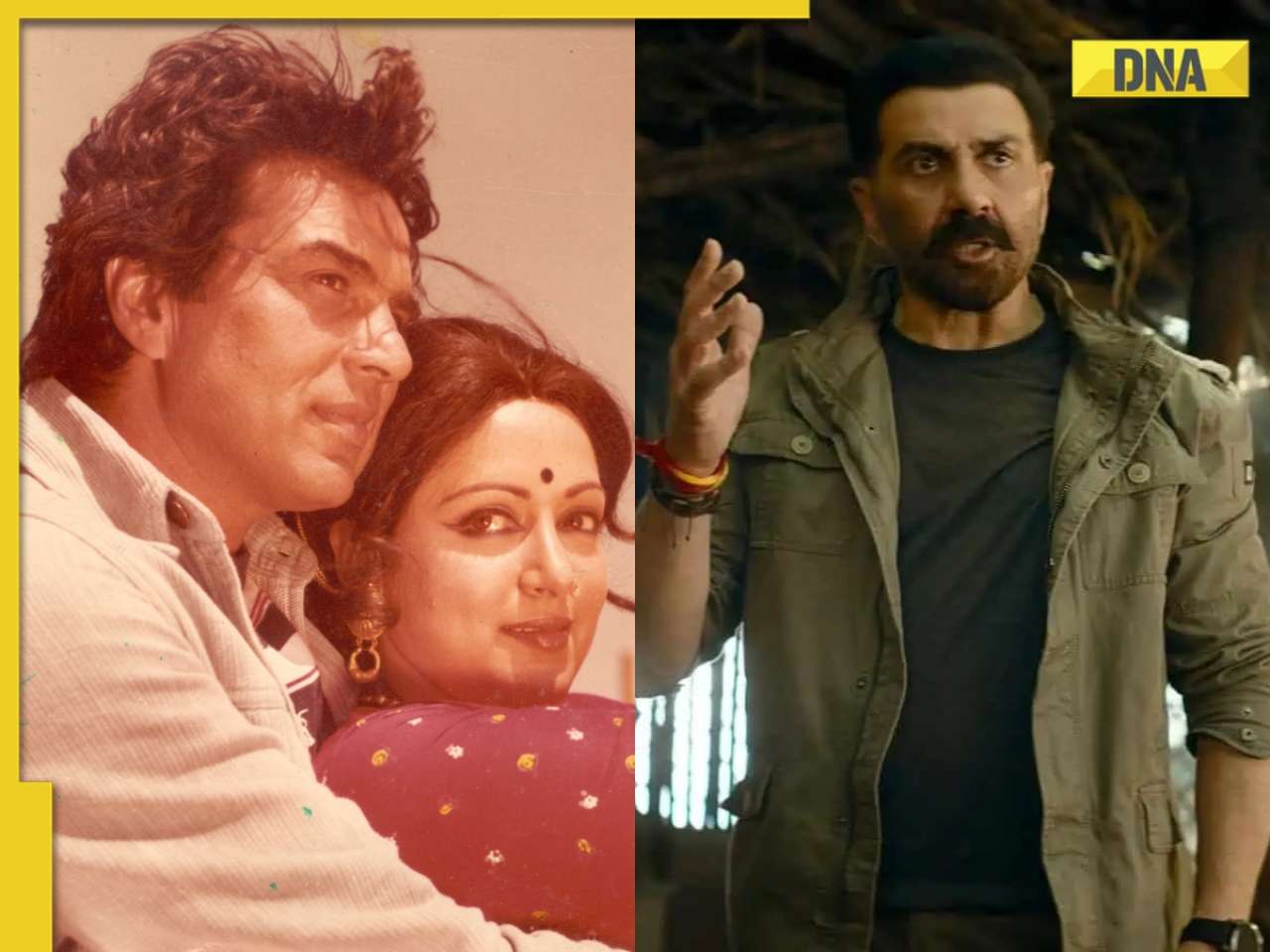 Sunny Deol attacked Hema Malini with a knife after she married ...