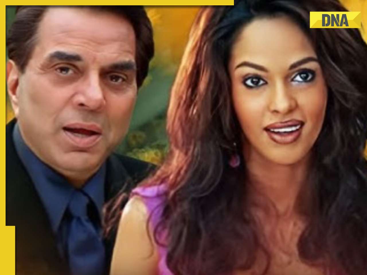 Mallika Sherawat says working with Dharmendra was 'a blessing', they acted in this film, it ...