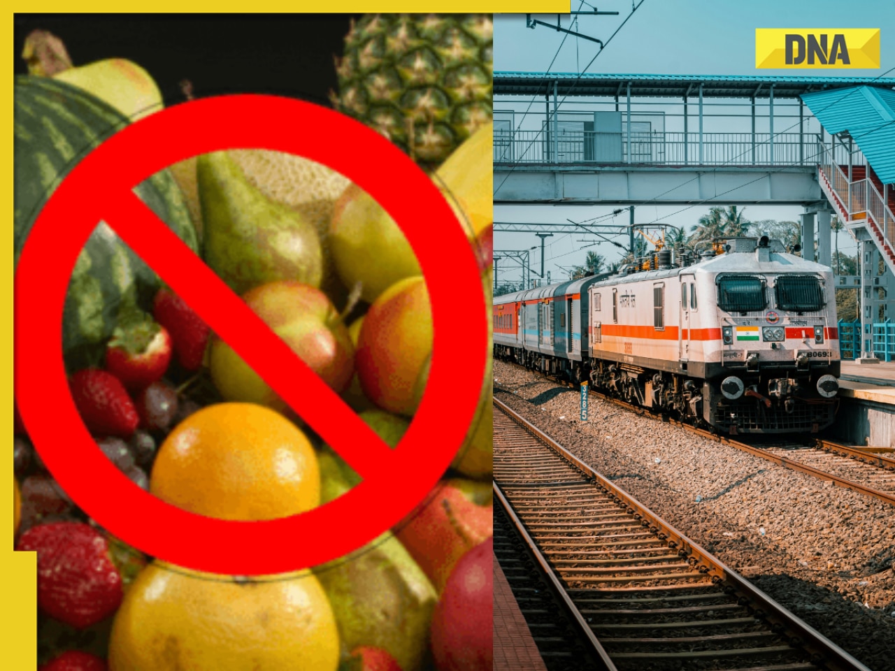 This fruit could land you in jail if you carry it on Indian trains ...