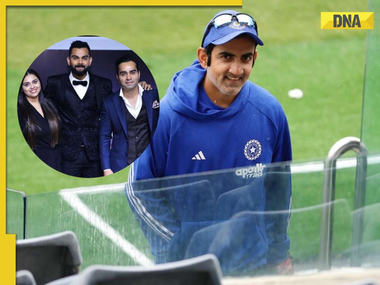 Did Virat Kohli's brother Vikas take a dig at Gautam Gambhir for Team ...