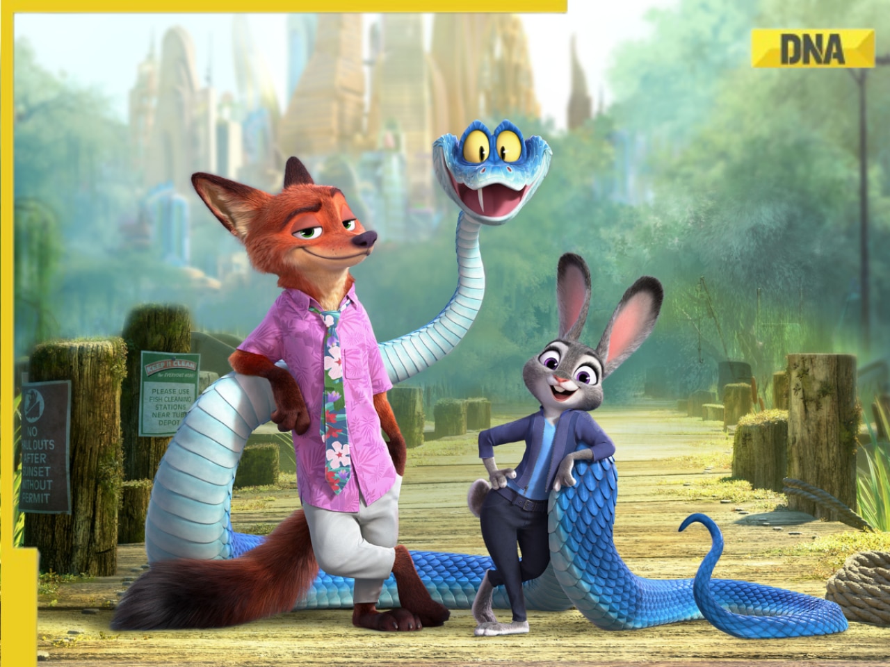 Zootopia 2 movie review: Disney ups the ante in buddy cop comedy ...