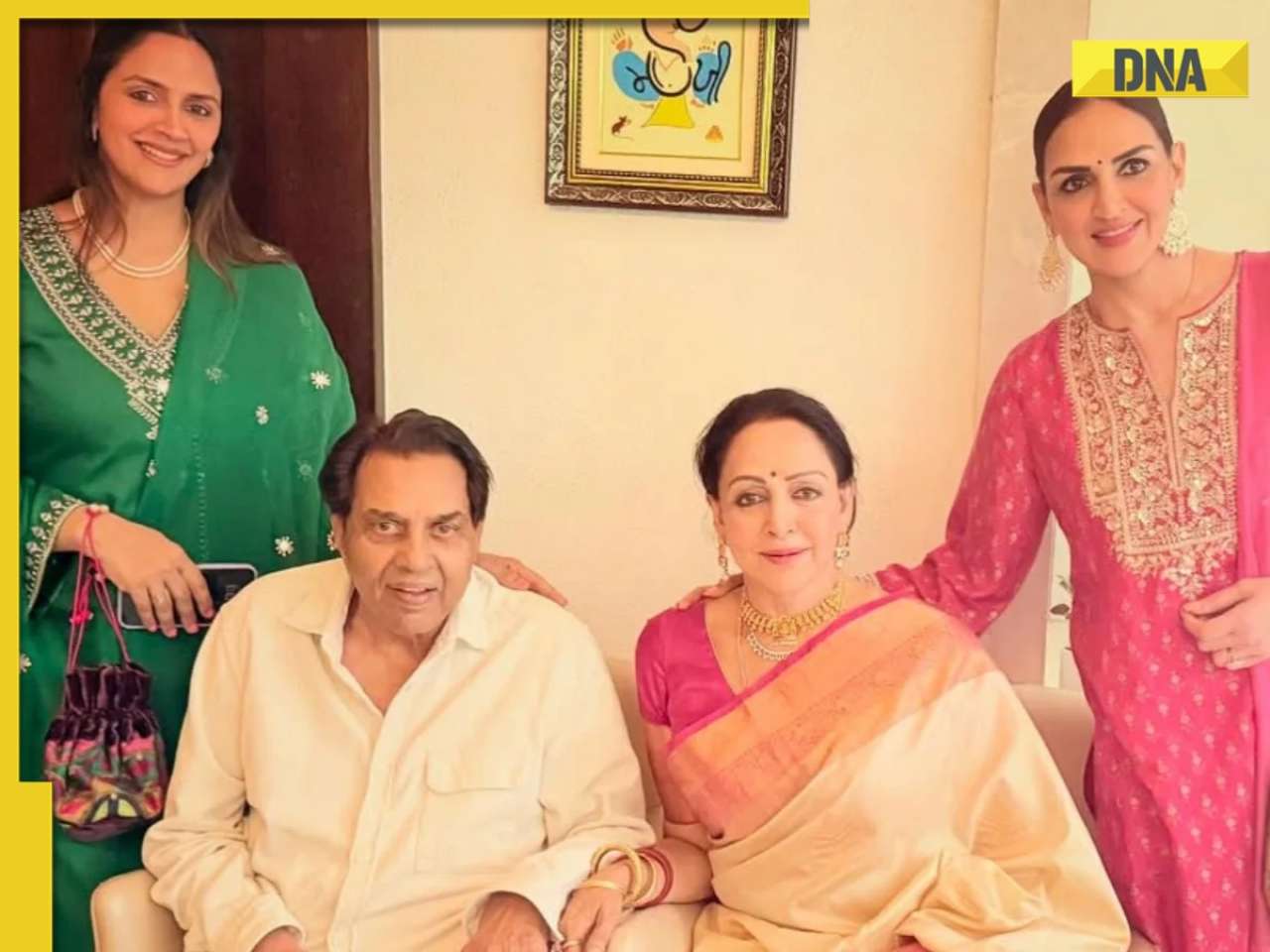Dharmendra booked 100 rooms in one hospital when Hema Malini gave birth ...