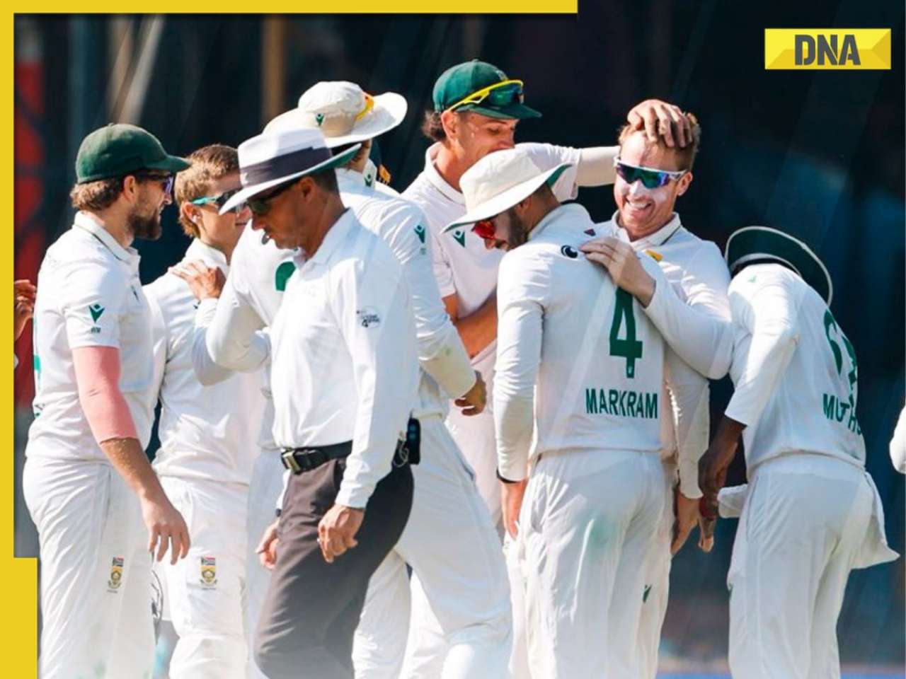 South Africa's 408-run win over India in Guwahati sets new world record ...