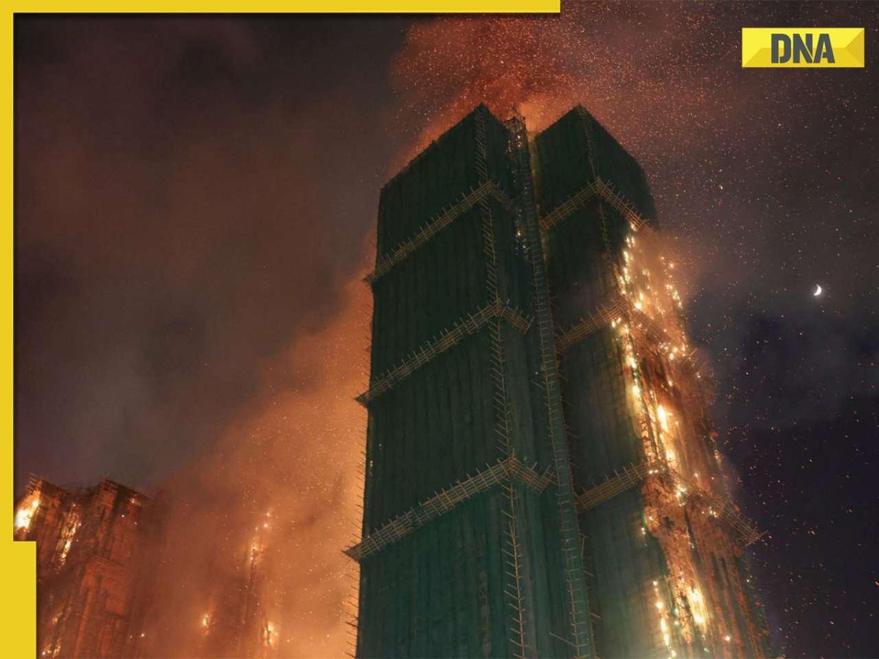 Deadliest Hong Kong high-rise building fire in decades claims 44 lives ...