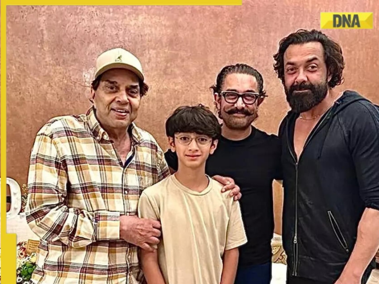 Aamir Khan REVEALS last film Dharmendra saw before his death was Sunny ...