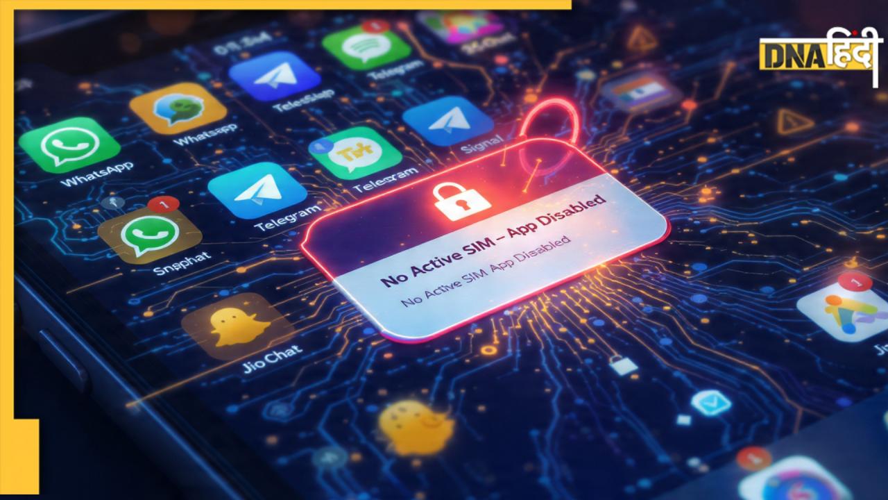 SIM binding in India: अब बगैर सिम कार्ड नहीं चलेंगे WhatsApp–Telegram ...