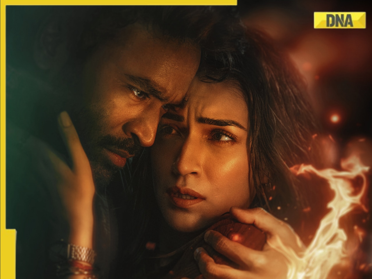 Tere Ishk Mein box office collection day 3: Dhanush BEATS Ajay Devgn ...