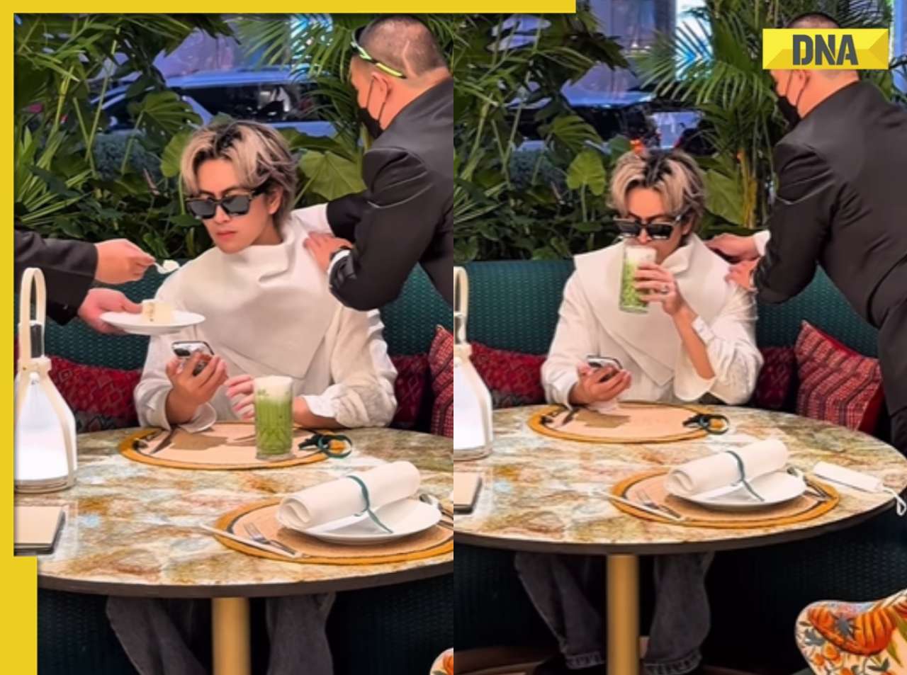 Who is Jay May? Man being hand-fed dessert in viral video, alleged son of Chinese billionaire ...