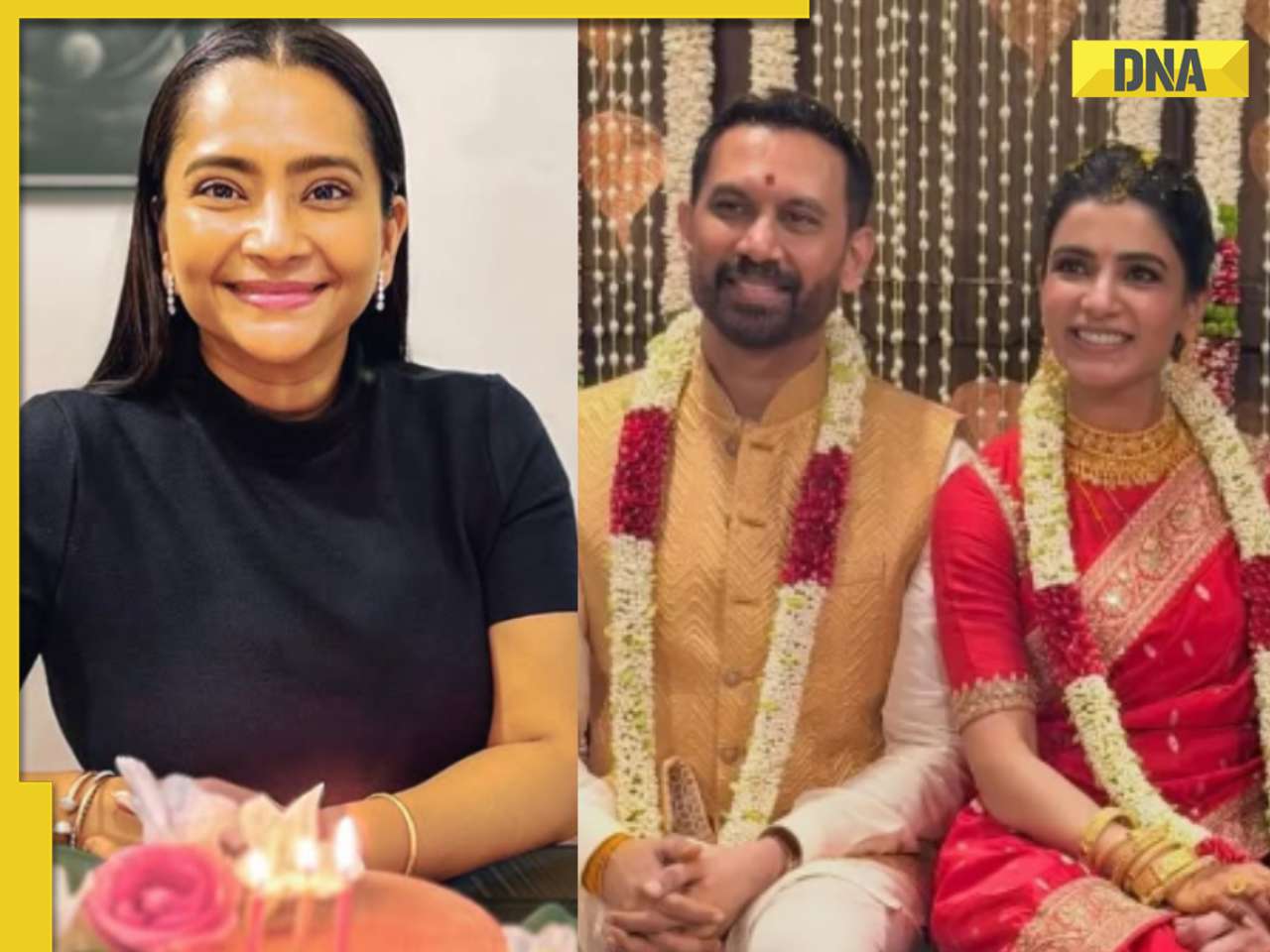 Raj Nidimoru's ex-wife Shhyamali De's first post after his marriage ...
