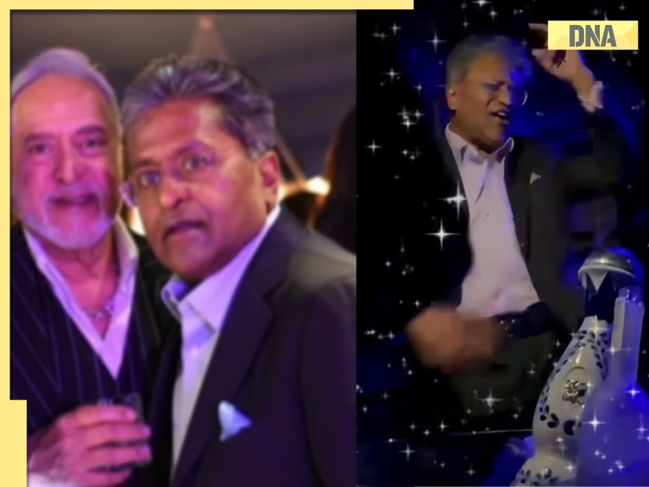 Watch: Lalit Modi enjoys wild London birthday bash with Vijay Mallya, netizens react, 'Bros so ...