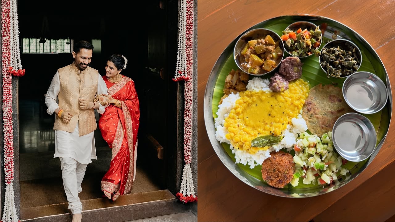 What was on Samantha Ruth Prabhu–Raj Nidimoru’s wedding menu? Saatvik ...