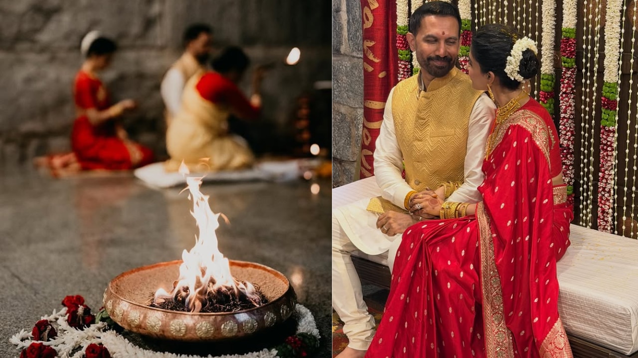 What was on Samantha Ruth Prabhu–Raj Nidimoru’s wedding menu? Saatvik ...