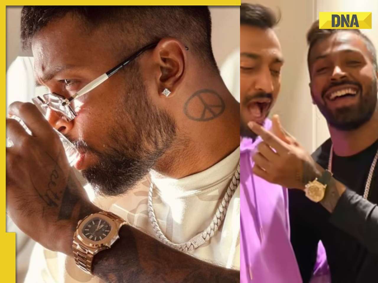 Hardik Pandya’s Rs 55 crore watch collection will leave you stunned ...