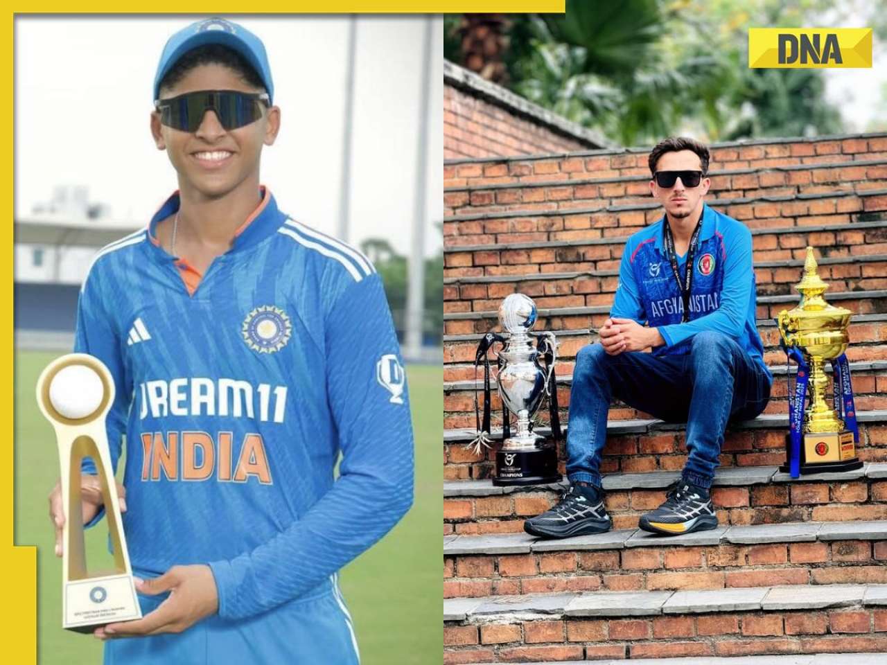 From Wahidullah Zadran to Sahil Parakh: Here's look at 5 youngest ...