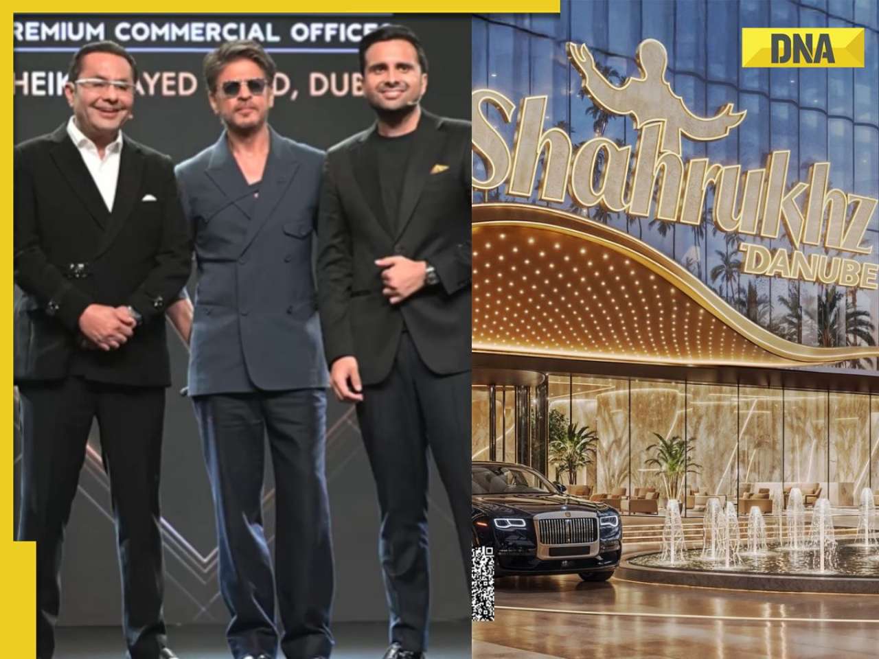 Dubai’s commercial tower named after Shah Rukh Khan sells out on first ...