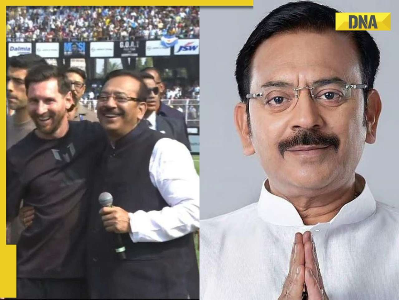 Who is Aroop Biswas? West Bengal Sports Minister resigns after Lionel Messi's Kolkata event due ...