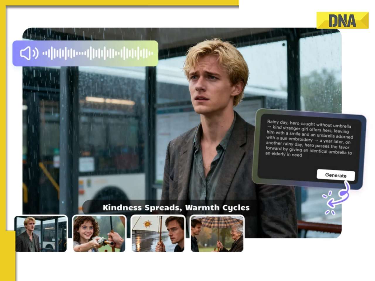 Convert Rough Story Concepts into Fully-fledged Boards with AI Storyboard