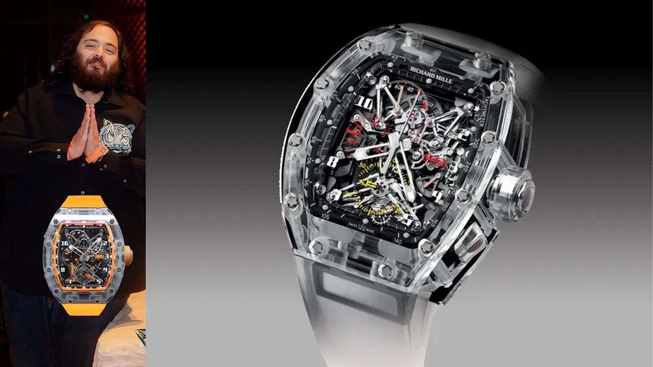 Anant Ambani's watch vs Lionel Messi's gift: Mukesh Ambani's son ...