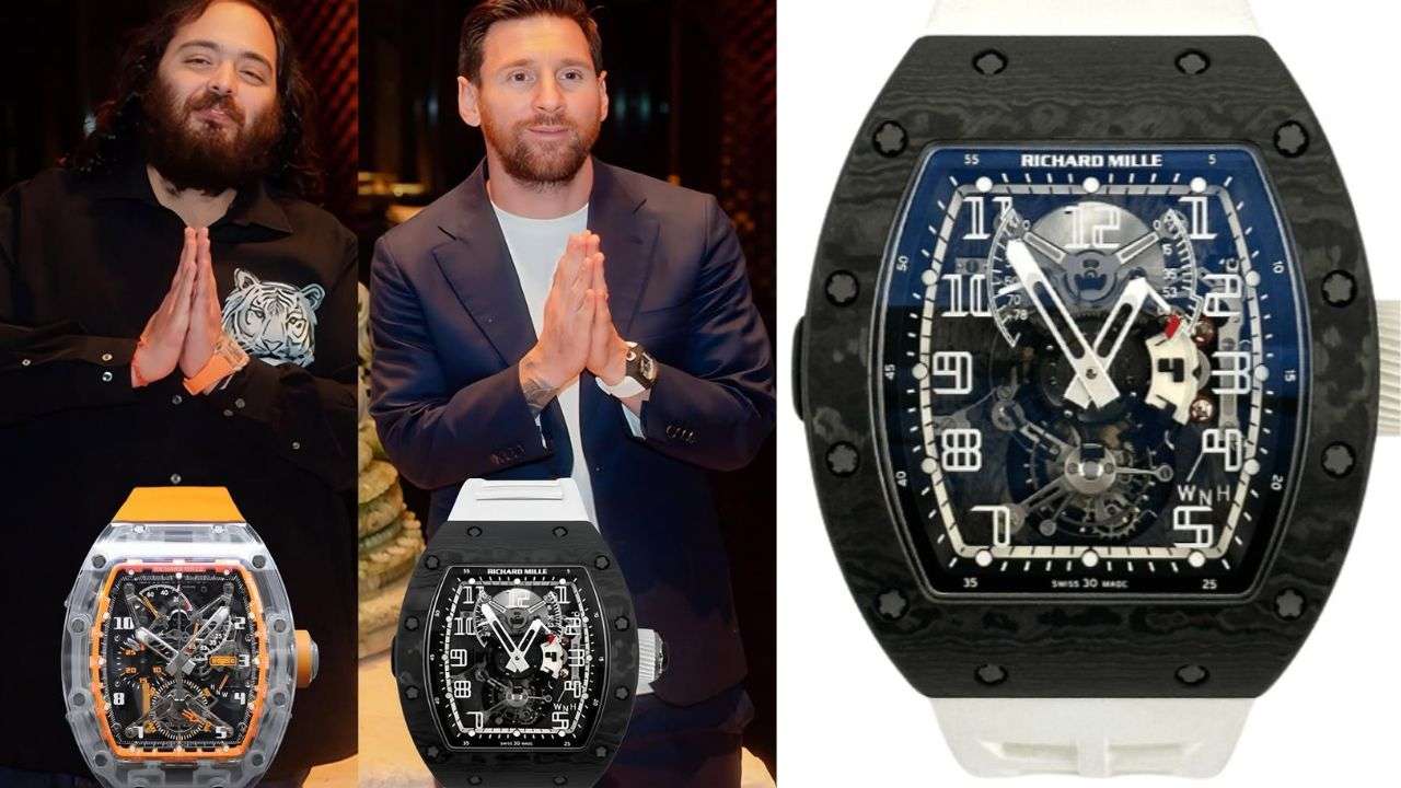 Anant Ambani's watch vs Lionel Messi's gift: Mukesh Ambani's son ...