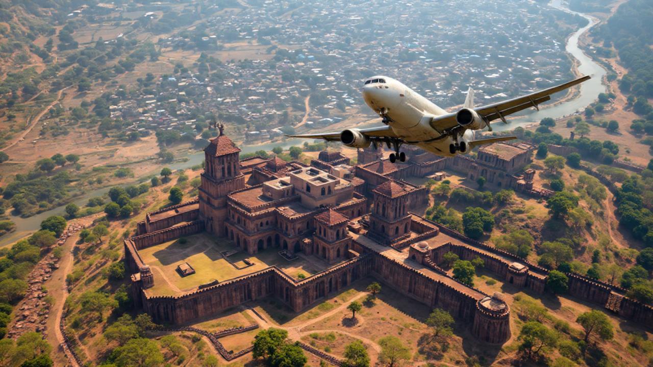 भारत की इन 5 इमारतों के ऊपर से कोई विमान नहीं उड़ सकता, जानें तिरुपति ...