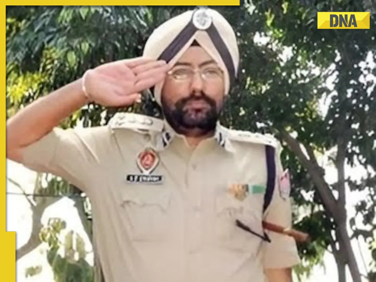 Who is Amar Singh Chahal? Former IPS officer attempts suicide after ...