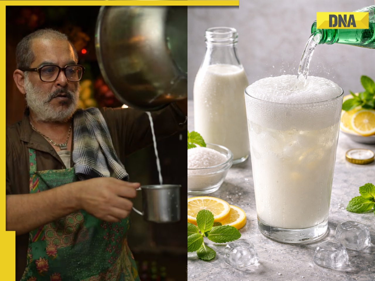 What is Doodh Soda? Viral pre-partition drink from Pakistan stealing ...