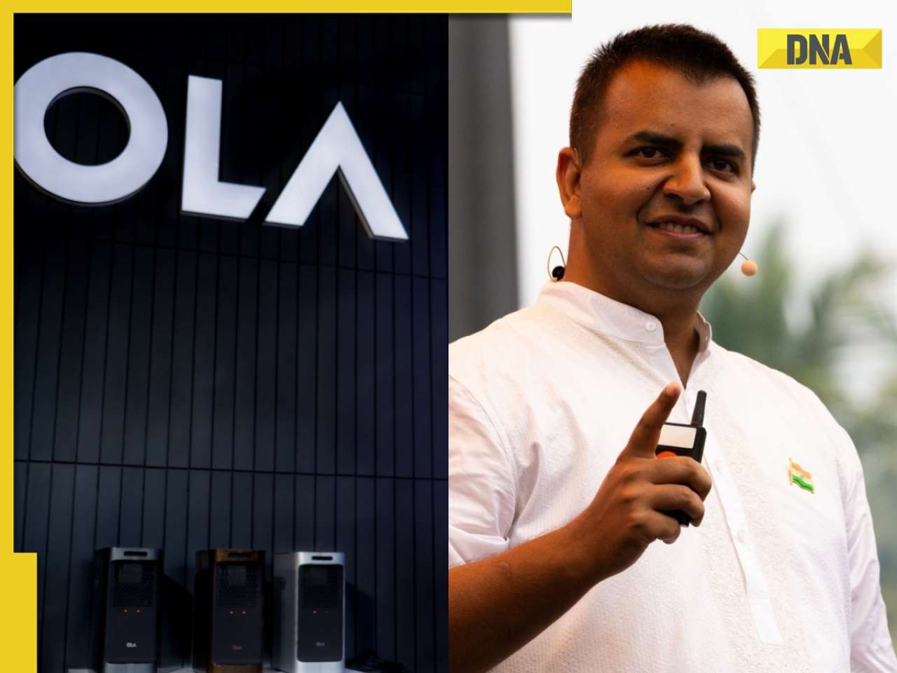 Good news for Bhavish Aggarwal, Ola Electric secures Rs 366 crore from...