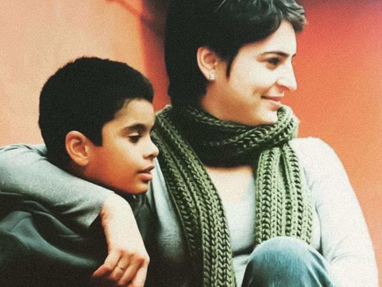 Raihan Vadra-Aviva Baig engagement: UNSEEN childhood photos of Rahul ...