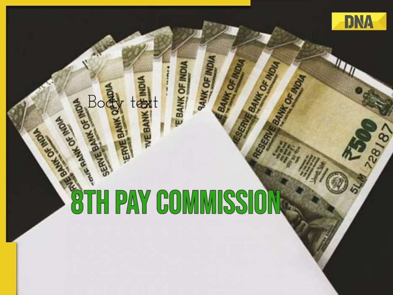 8th Pay Commission: Will your salary increase from January 1, 2026 ...