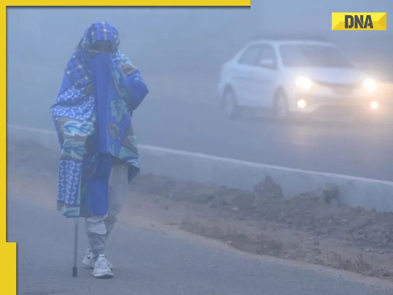 IMD weather update: Cold wave grips North India, dense fog to continue ...