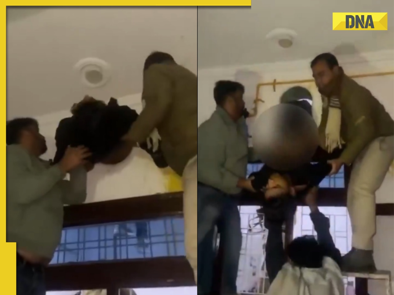 Thief gets stuck in kitchen exhaust fan while attempting robbery in ...