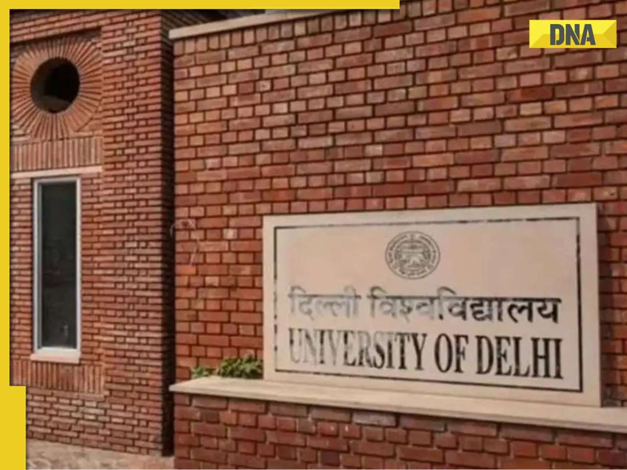 DU UG Admission 2026 to be based on CUET UG scores, subject rule ...
