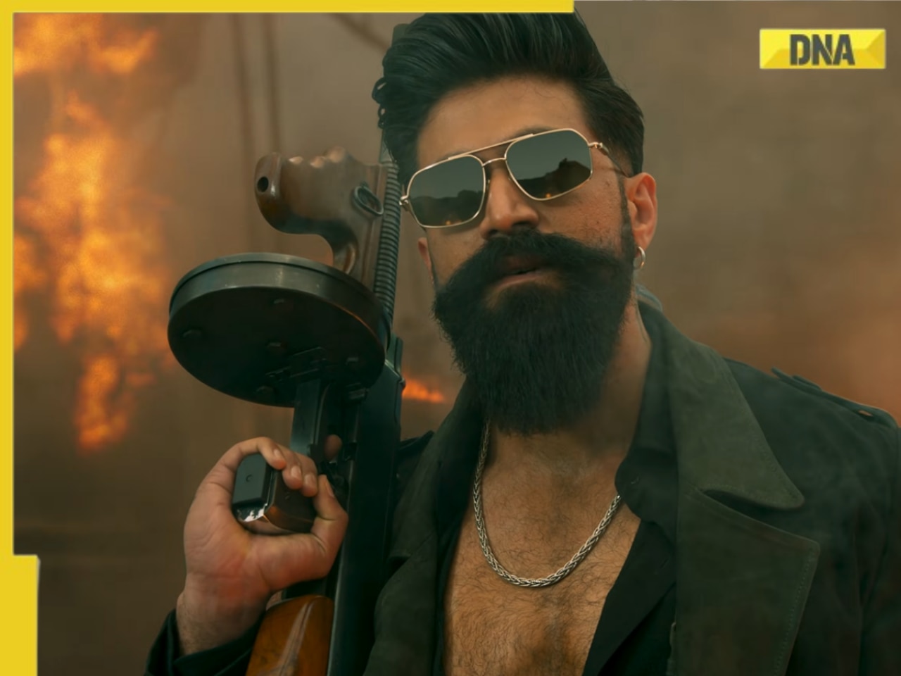 Toxic first look: Yash gives out perfect mixture of s*x and violence ...