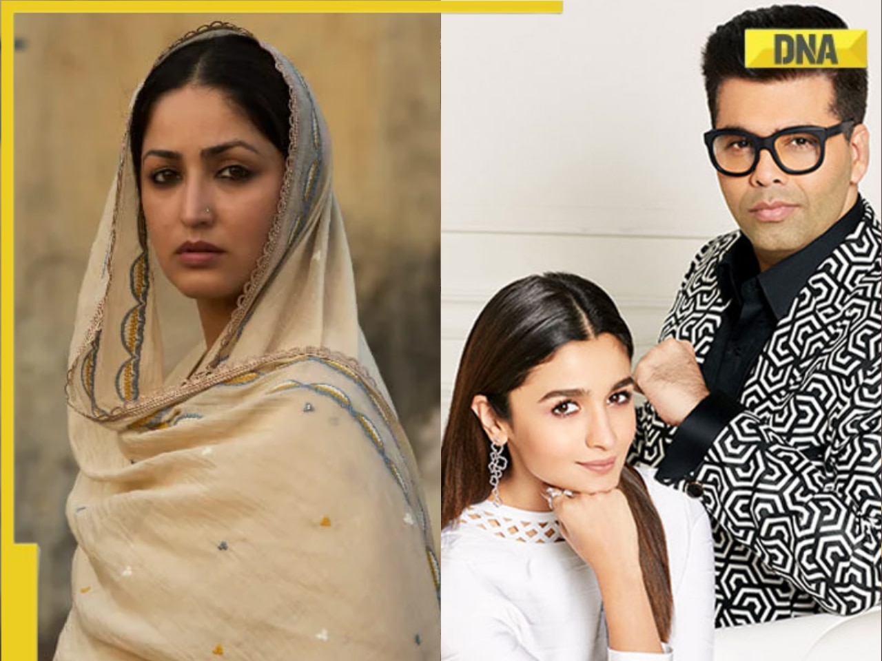 After Karan Johar, Alia Bhatt hailed 'queen' Yami Gautam for Haq ...