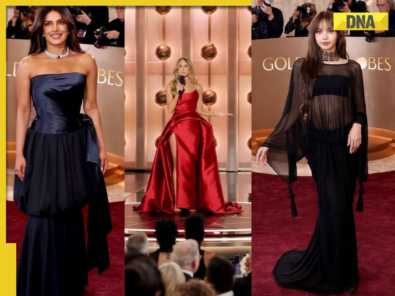 Golden Globe Awards 2026: Priyanka Chopra Jonas to BLACKPINK slay on ...