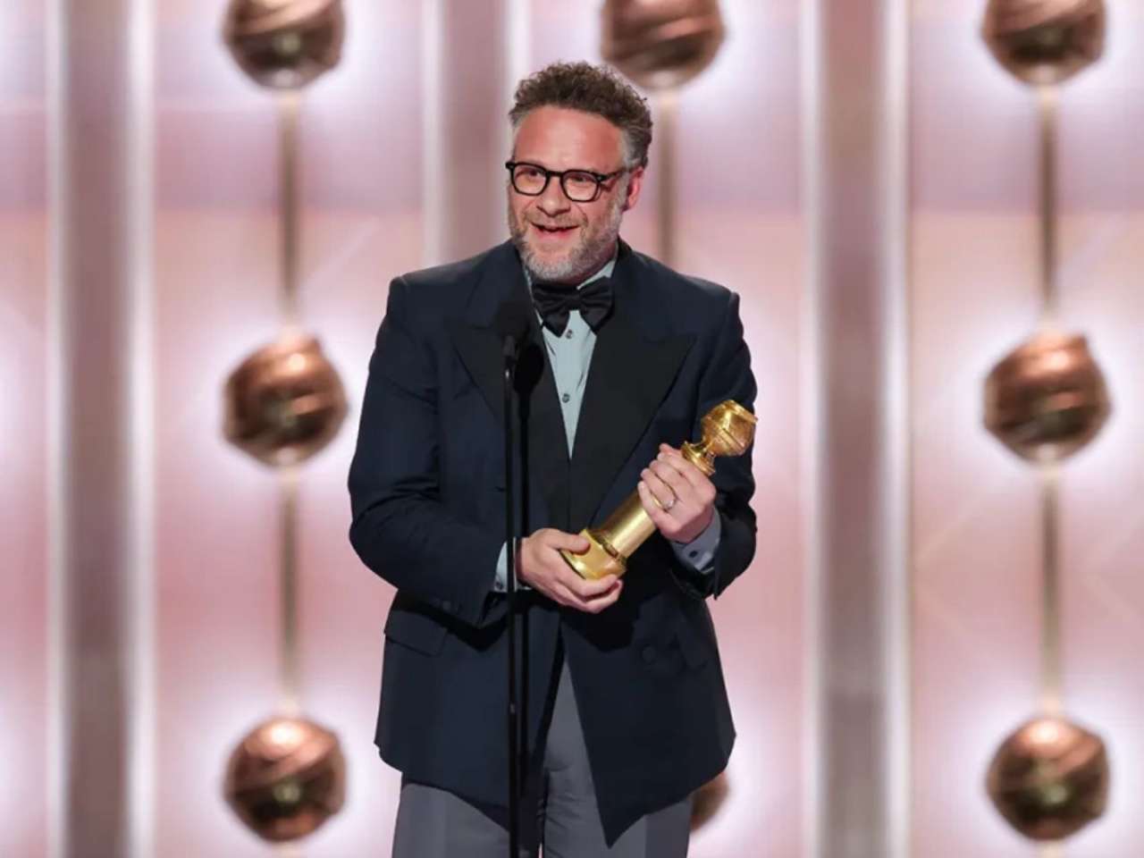 Golden Globes Awards 2026: Owen Cooper, Seth Rogen, and Timothée ...