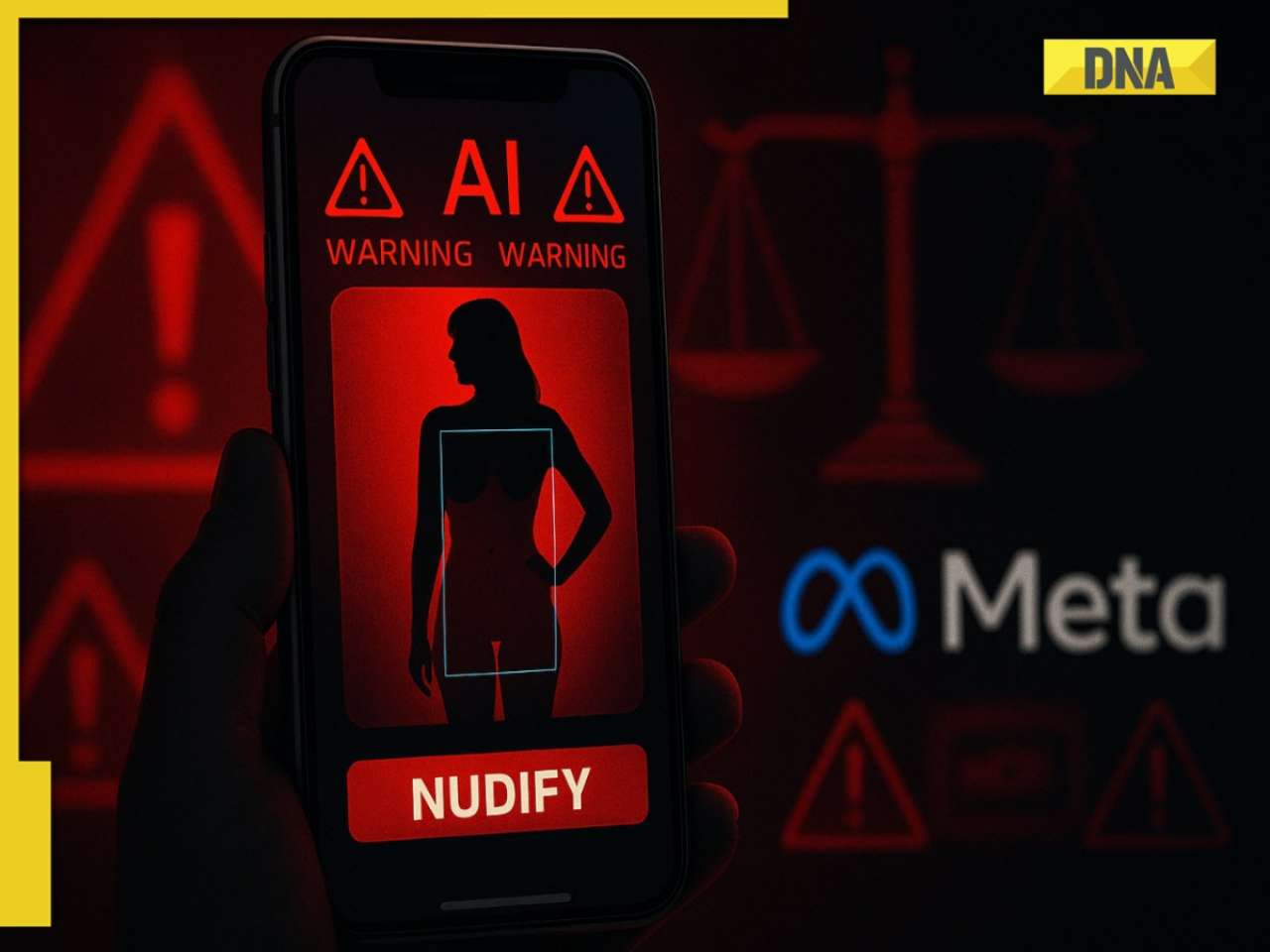 What are 'nudification apps’? How AI nudity tools work and why they are ...