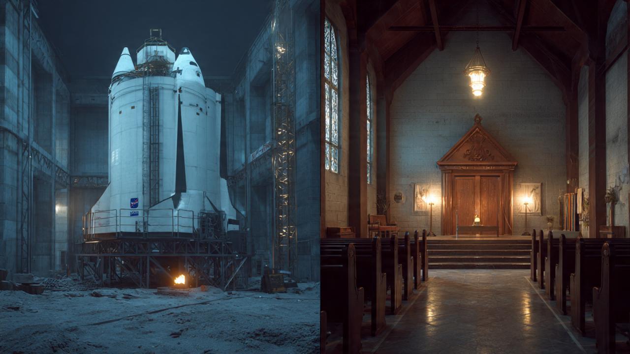 कैसे केरल के एक चर्च से शुरू हुई भारत की अंतरिक्ष यात्रा? जानें ISRO की ...