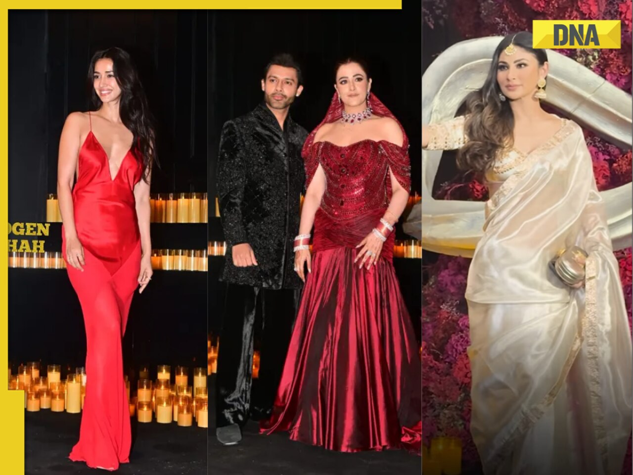 Nupur Sanon and Stebin Ben's Stylish Wedding Reception: 5 celebrity ...