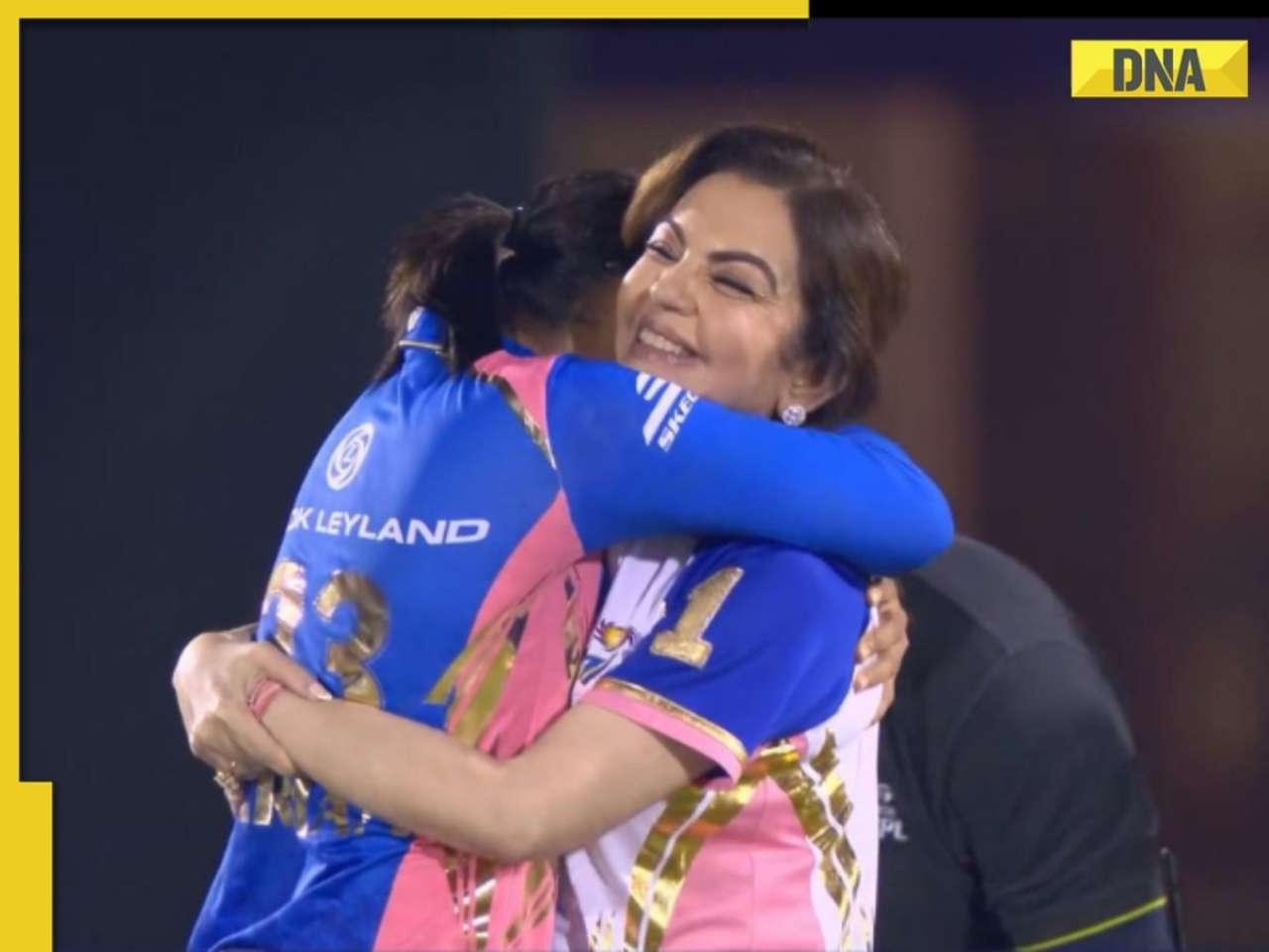Nita Ambani's Mumbai Indians star creates world record, becomes first ...