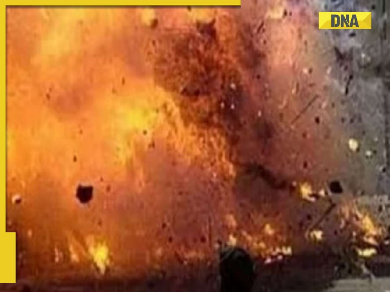 Three Killed, two injured in powerful explosion in Jharkhand's ...