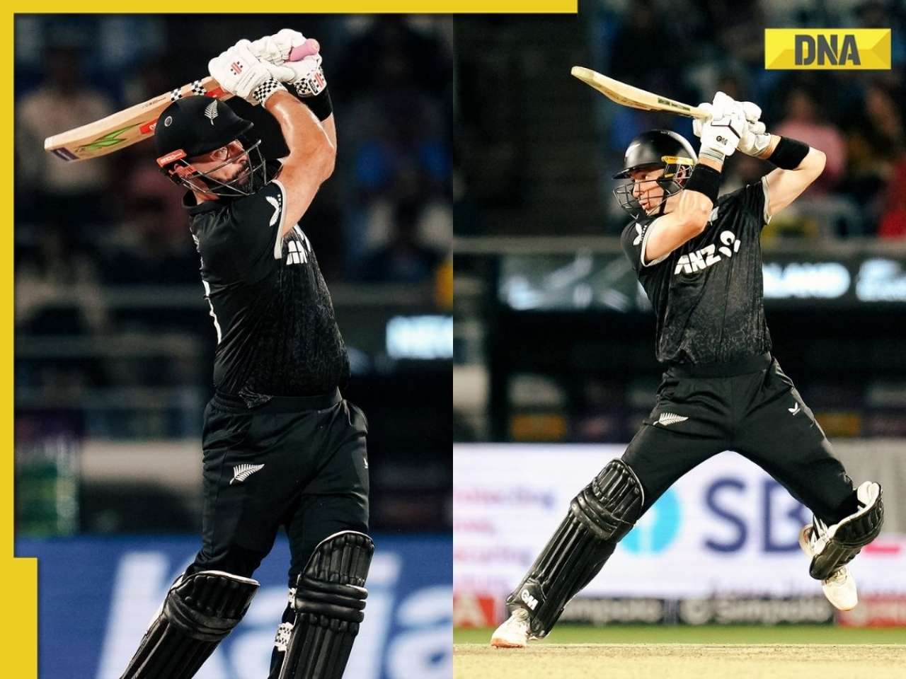 IND vs NZ, 2nd ODI: Daryl Mitchell's century, Will Young's fifty power ...
