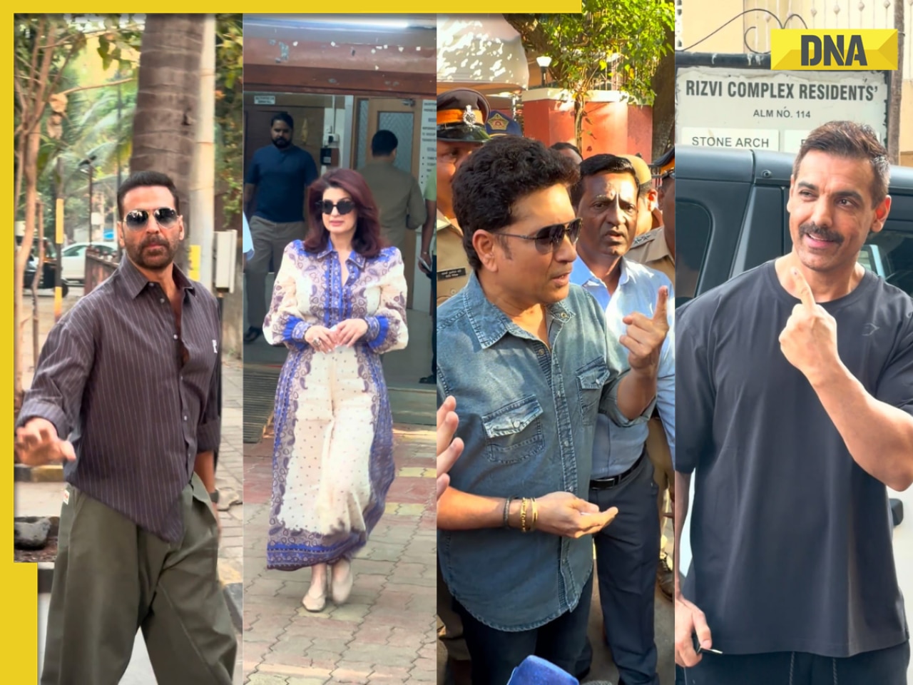 BMC Elections 2026: Akshay Kumar, Twinkle Khanna, Sachin Tendulkar ...