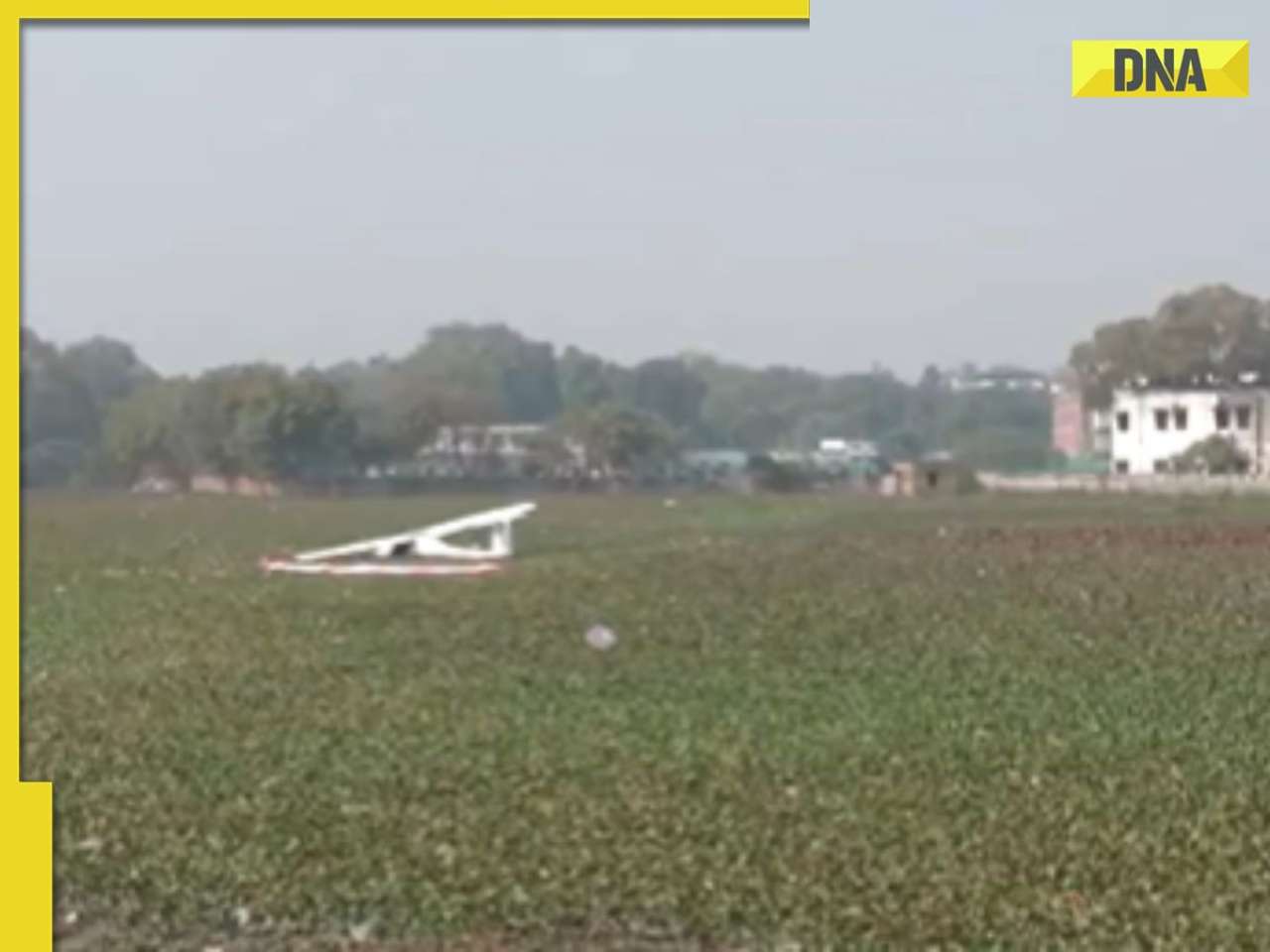 Indian Air Force aircraft crashes into pond in Uttar Pradesh’s ...