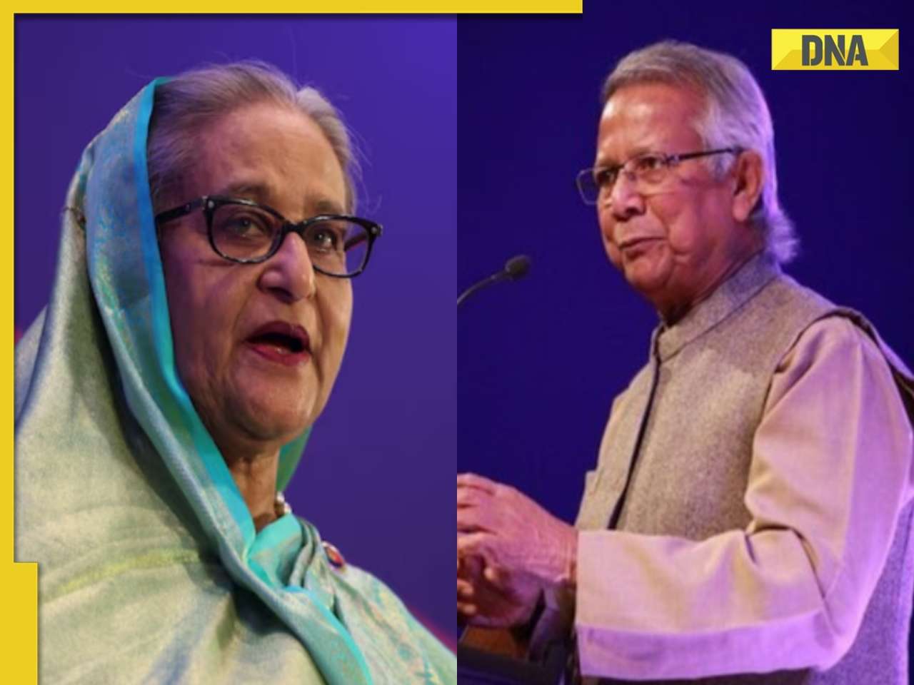 Sheikh Hasina attacks Yunus in first public address in exile, calls for ...