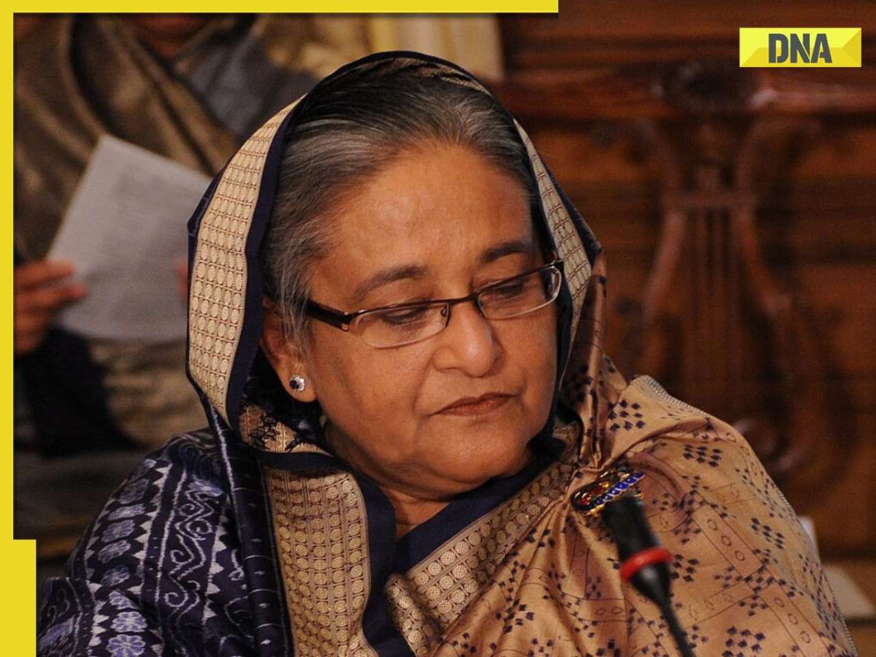 Bangladesh ousted PM Sheikh Hasina’s strong attack on Mohammad Yunus ...