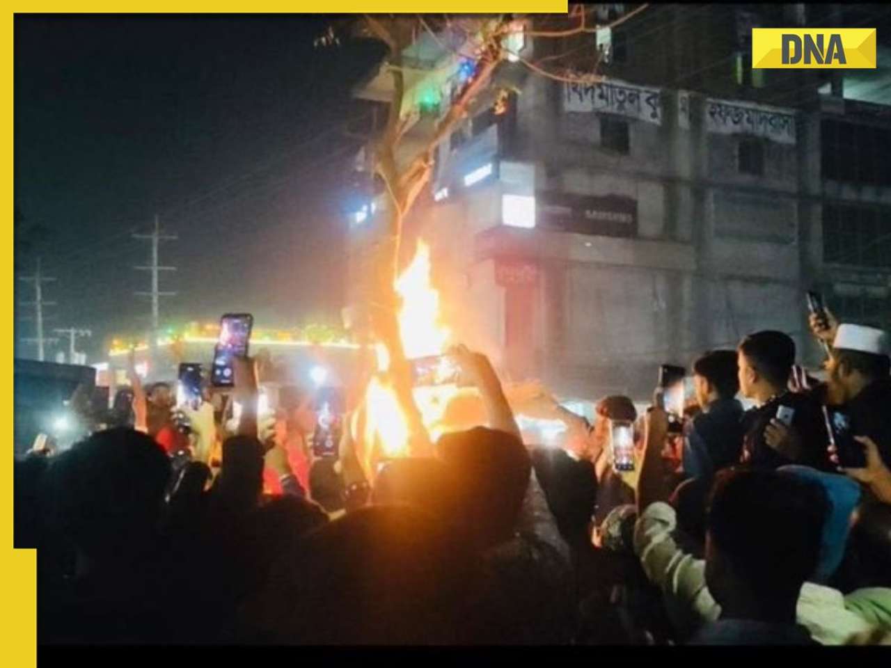 Who was Chanchal Bhowmik? Hindu man burned alive in Bangladesh, seventh ...