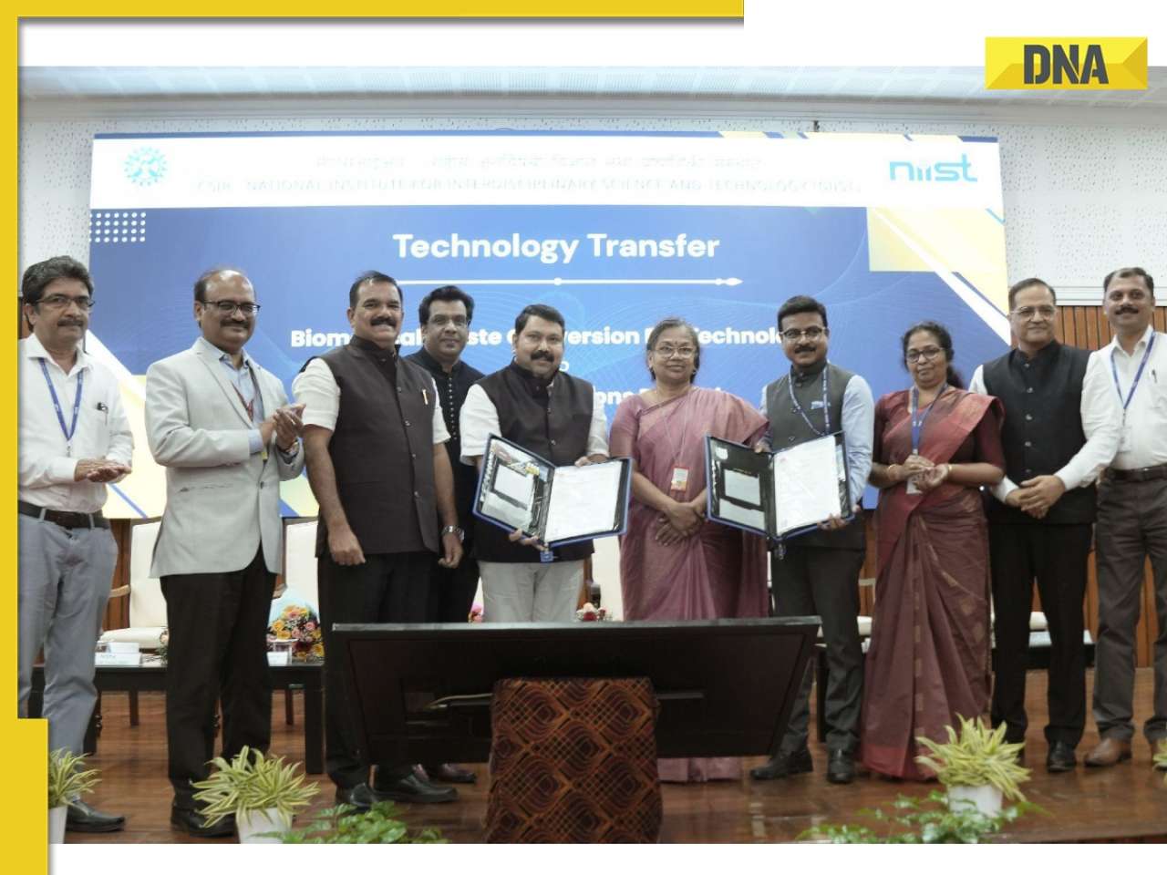 CSIR–NIST and Bio Vastum Solutions Partner to Introduce Breakthrough ...