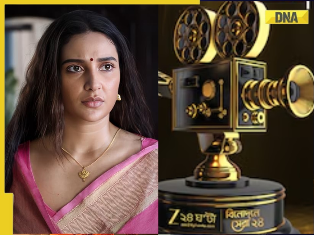 Zee 24 Ghanta Binodone Sera 24: Subhashree Ganguly claims Best Actress ...