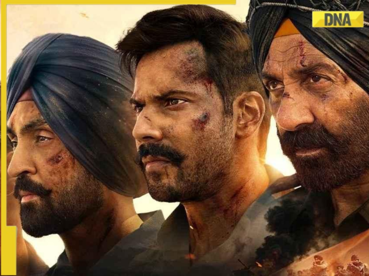Border 2 box office collection day 8: Sunny Deol and his paltan march ...